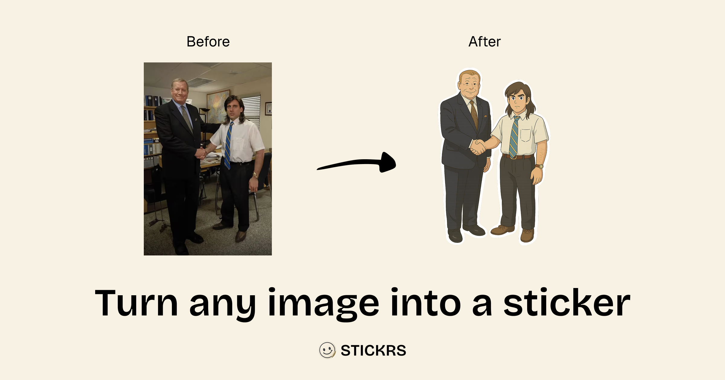 Stickrs - Custom Stickers From Any Image